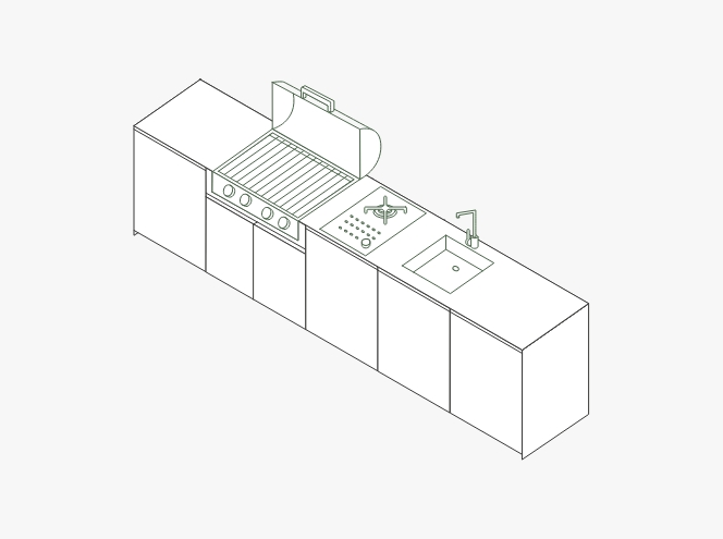 Collections - Capo-cuoco | Custom Made Outdoor Kitchens