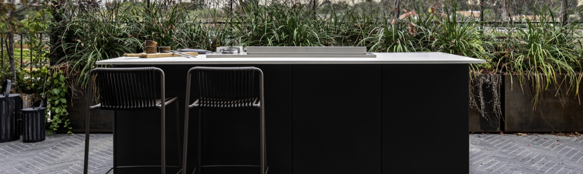 גנים ושושנים - מטבחי חוץ